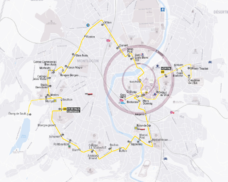 Ligne DIM Plan | PDF