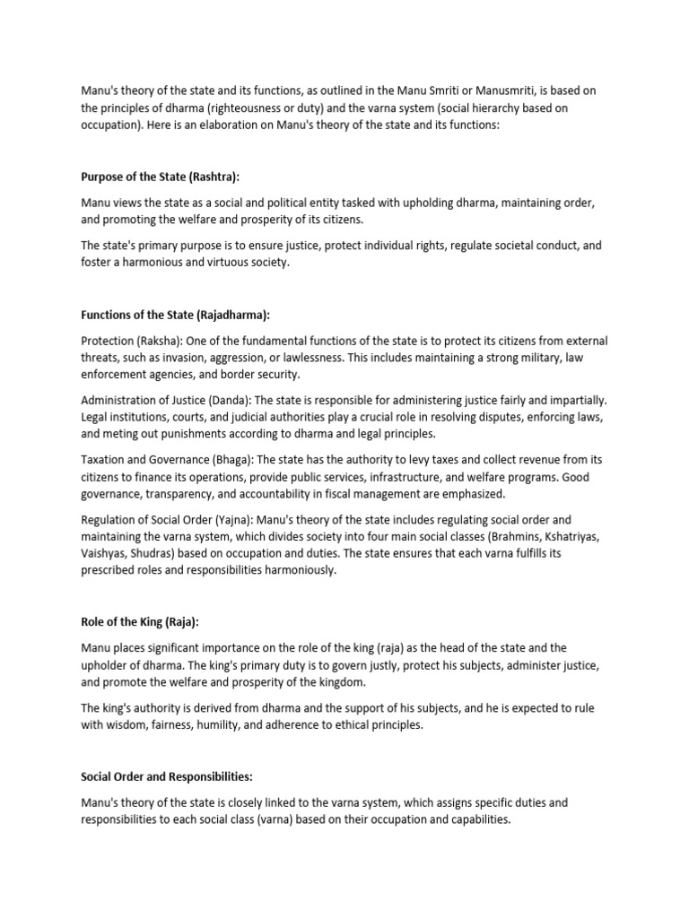 Manu Ideas | PDF | Burden Of Proof (Law) | Justice