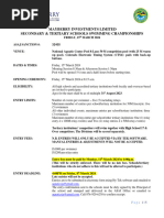 High School Swim Meet Scoring Sheet | PDF