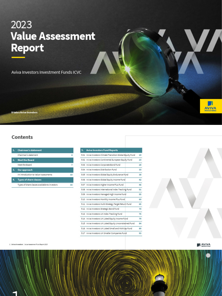 aviva-investors-investment-funds-value-assessment-report | PDF ...