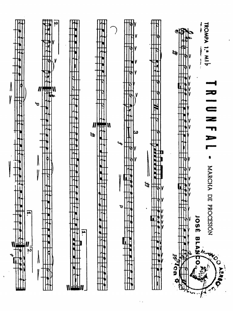 triunfal-TROMPA Mib | PDF