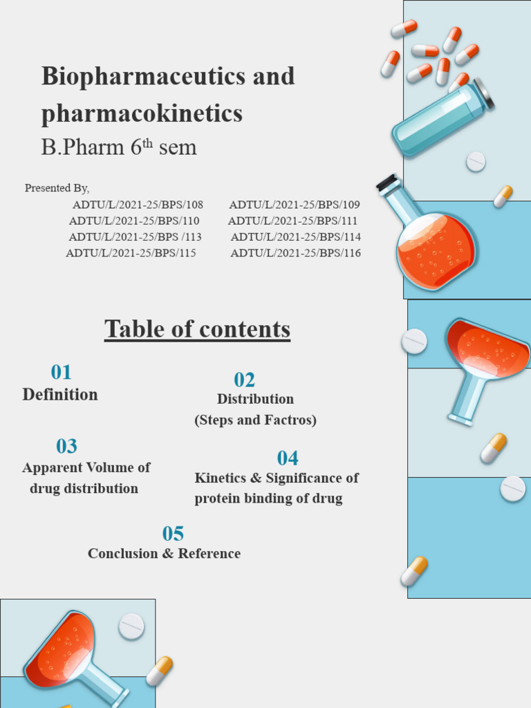 Distribution | PDF | Pharmacokinetics | Pharmacology