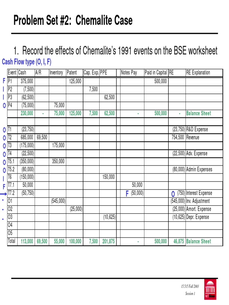 Chem Lite | PDF | Expense | Equity (Finance)