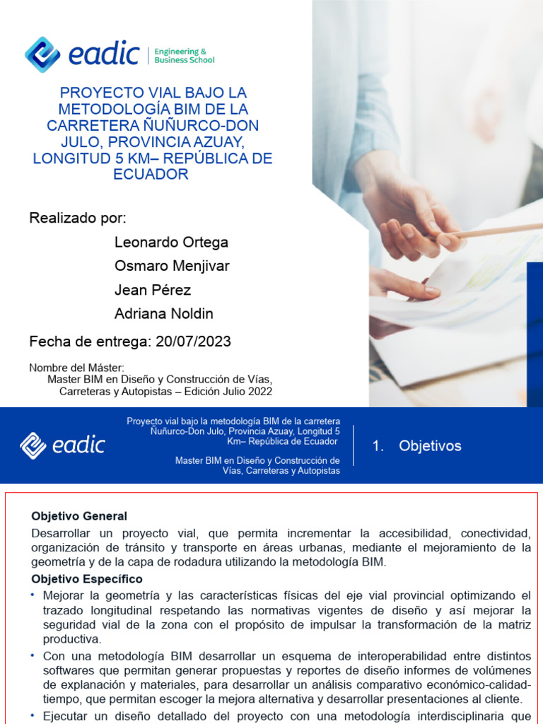 TFM 201126 Ce | PDF | La carretera | Diseño