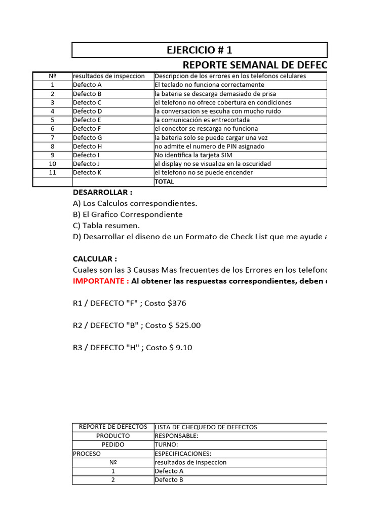 Reporte de Defectos en Celulares | PDF | Asociación de jugadores de ...