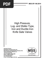 Pressure Testing of Valves: MSS SP-61-2019 | PDF | Pipe (Fluid ...