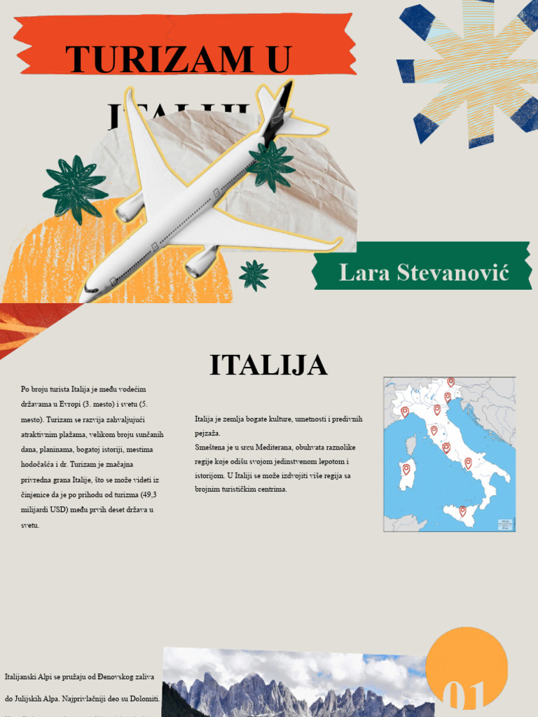 Geo Turizam U Italiji | PDF