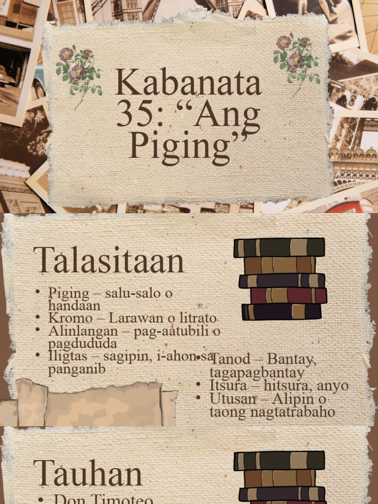 Kabanata 35: "Ang Piging" | PDF