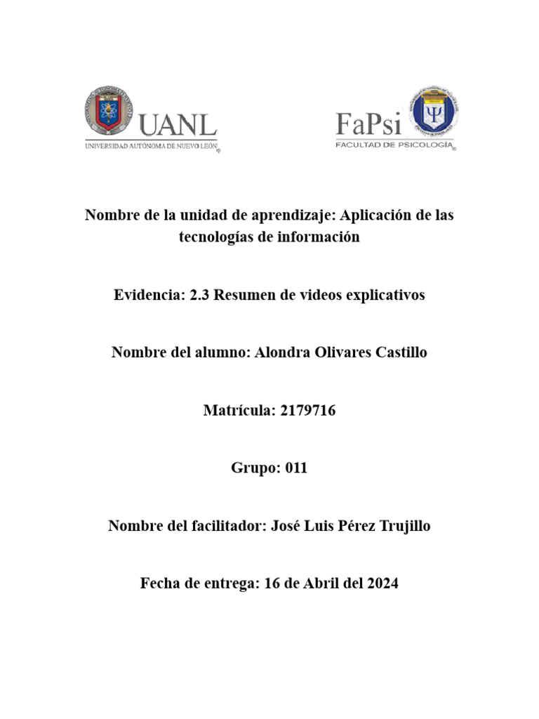 Evidencia - 2.3 2024-04-17 05 - 38 - 06 | PDF | Microsoft PowerPoint | Microsoft Word