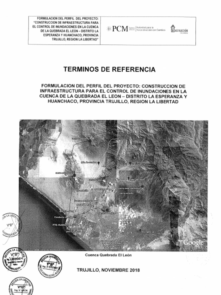 TDR Quebrada El Leon | PDF