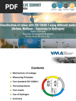 ISO 15848-1 Overview and Testing Standards | PDF | Leak | Valve