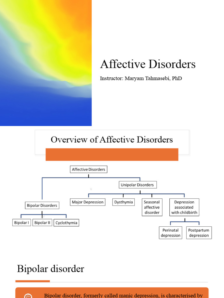 Understanding Affective Disorders: Bipolar & Depression | PDF | Bipolar ...