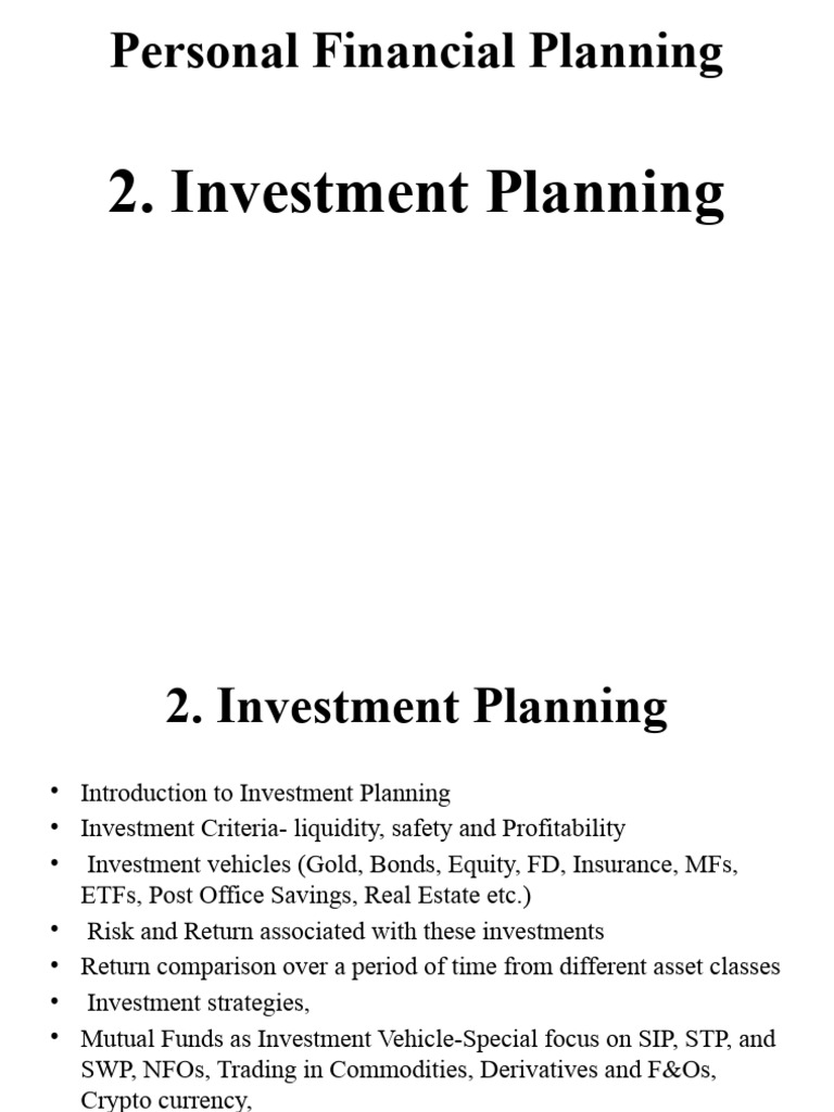 PFP Chapter 2 | PDF | Swap (Finance) | Futures Contract