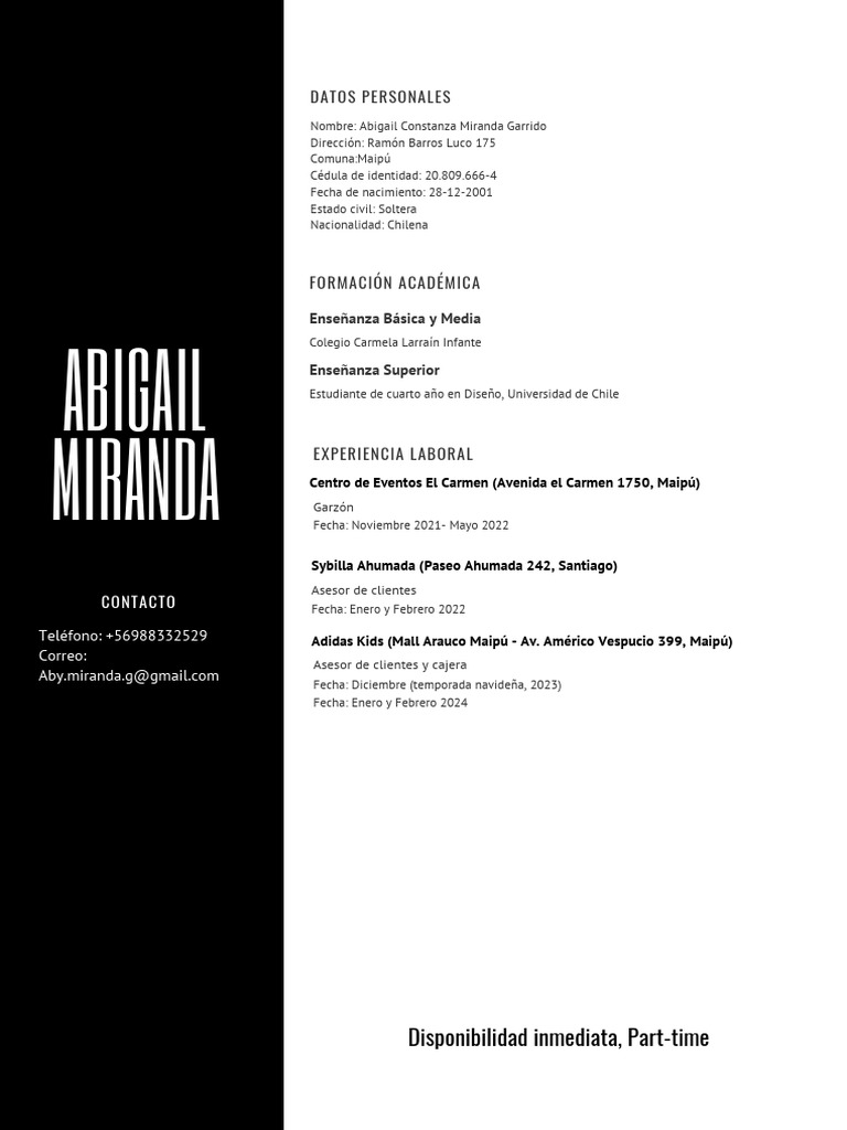 Abigail Miranda | PDF