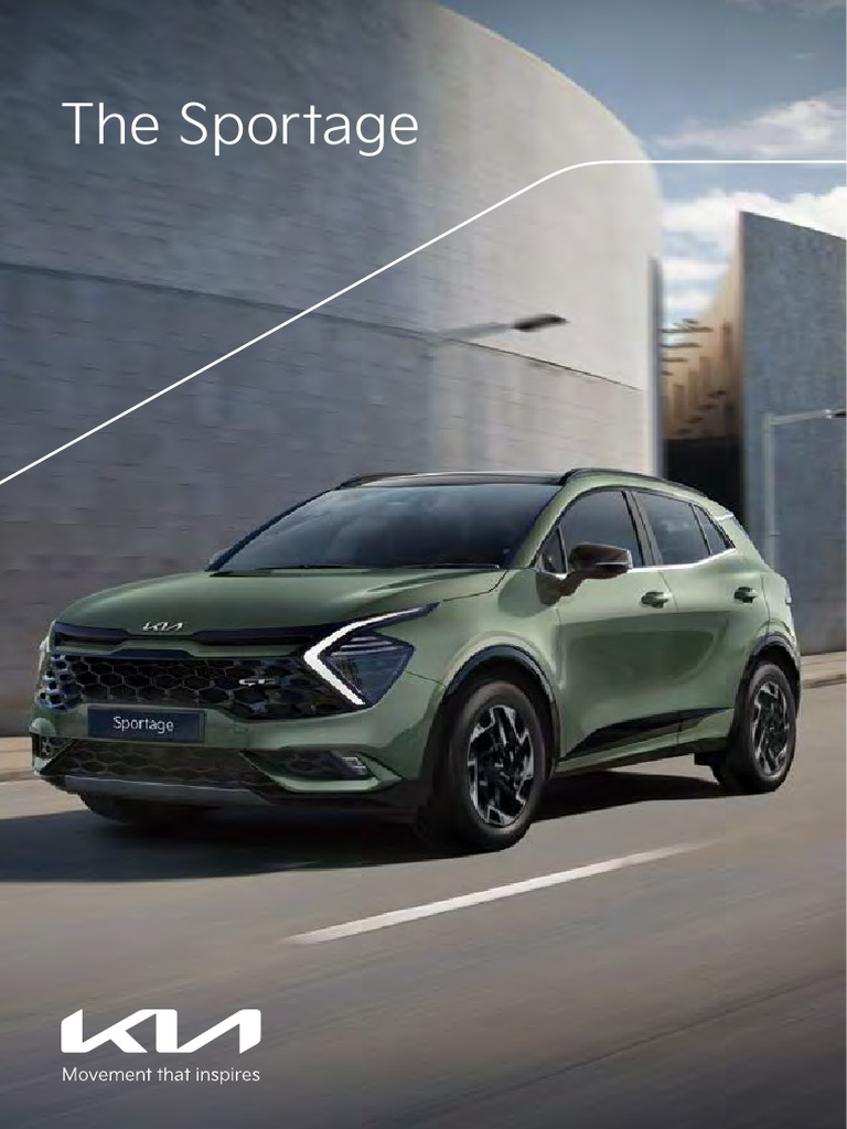 Kia Sportage HL SE | PDF