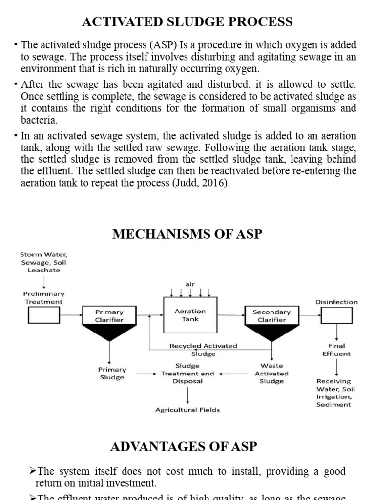 Activated Sludge Process | PDF