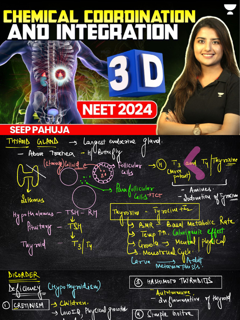L2 - Chemical Control and Coordination | PDF