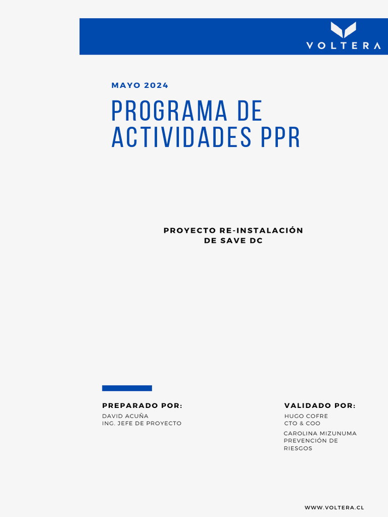 PPR Actividades | PDF | Primeros auxilios | Cambiar