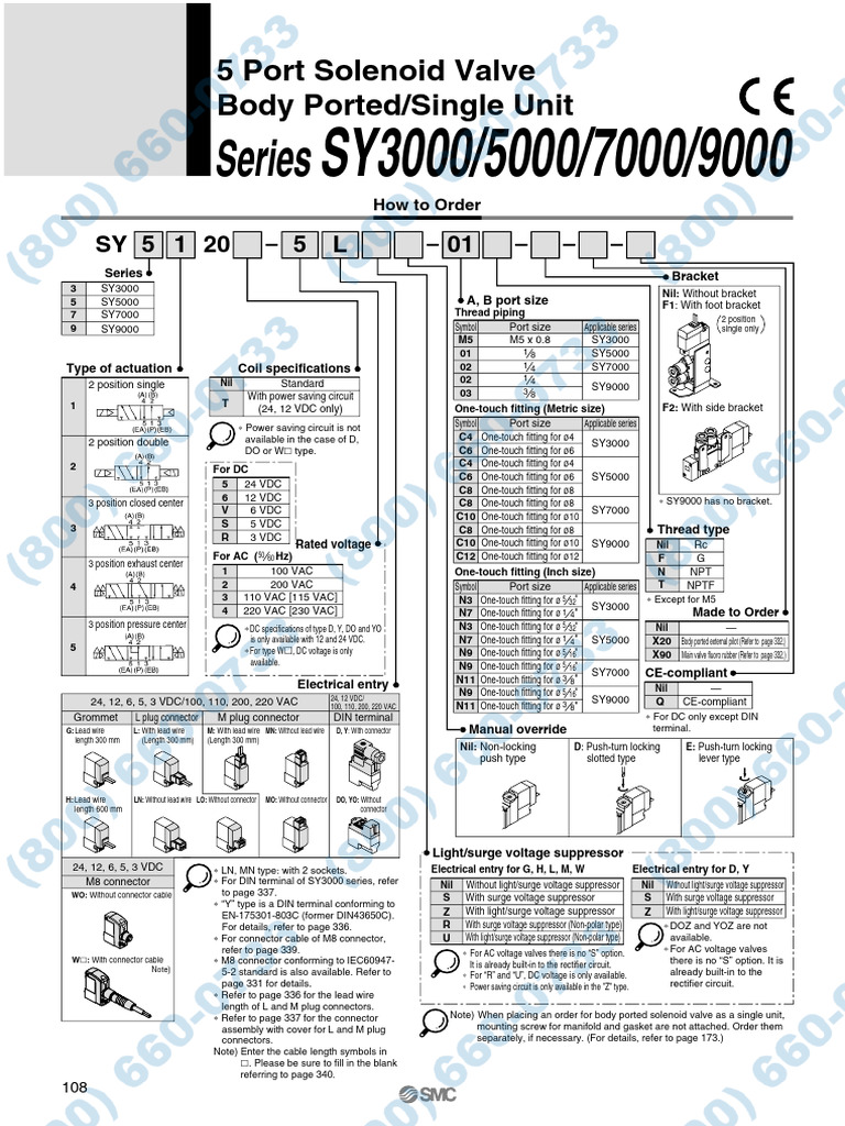 Sy3 5 7 9000 | PDF | Electrical Connector | Voltage