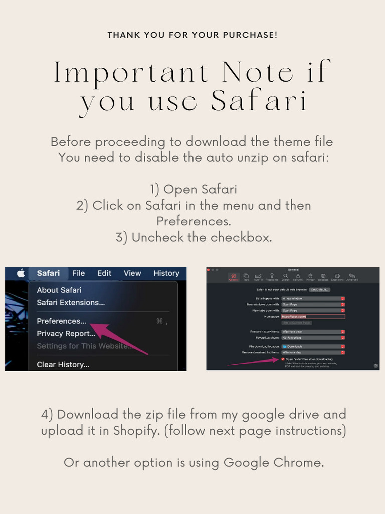 Openme Instructions Beatrice Pearl Shopify Theme | PDF | World Wide Web | Internet & Web