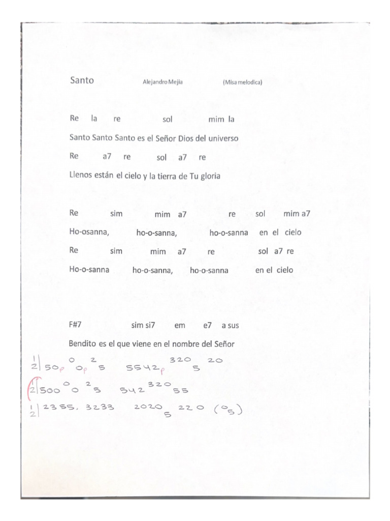 Santo Alejandro Mejia | PDF