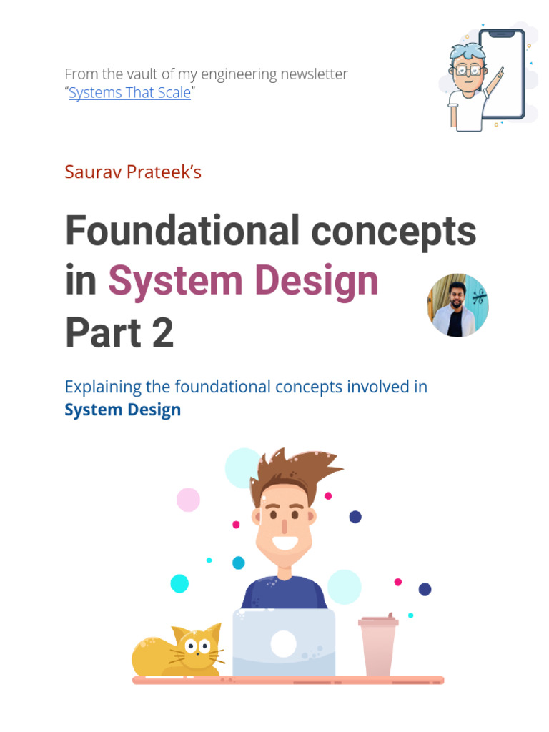 Foundational Concepts in System Design - Part 2 | PDF | System | Load ...