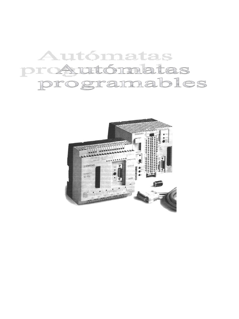 Automatas Programables Libro PDF PDF Free | PDF | Programación | Programa de computadora