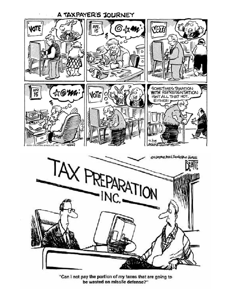 Irs Cartoons | PDF