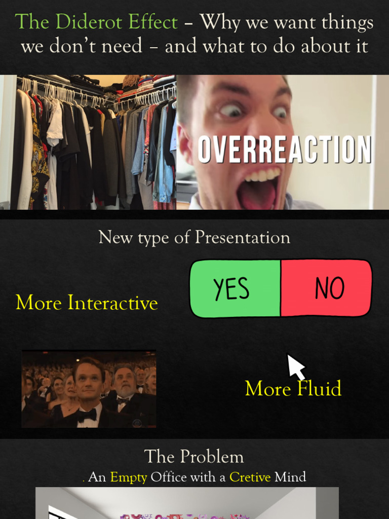 Diderot Effect - Presentation | PDF