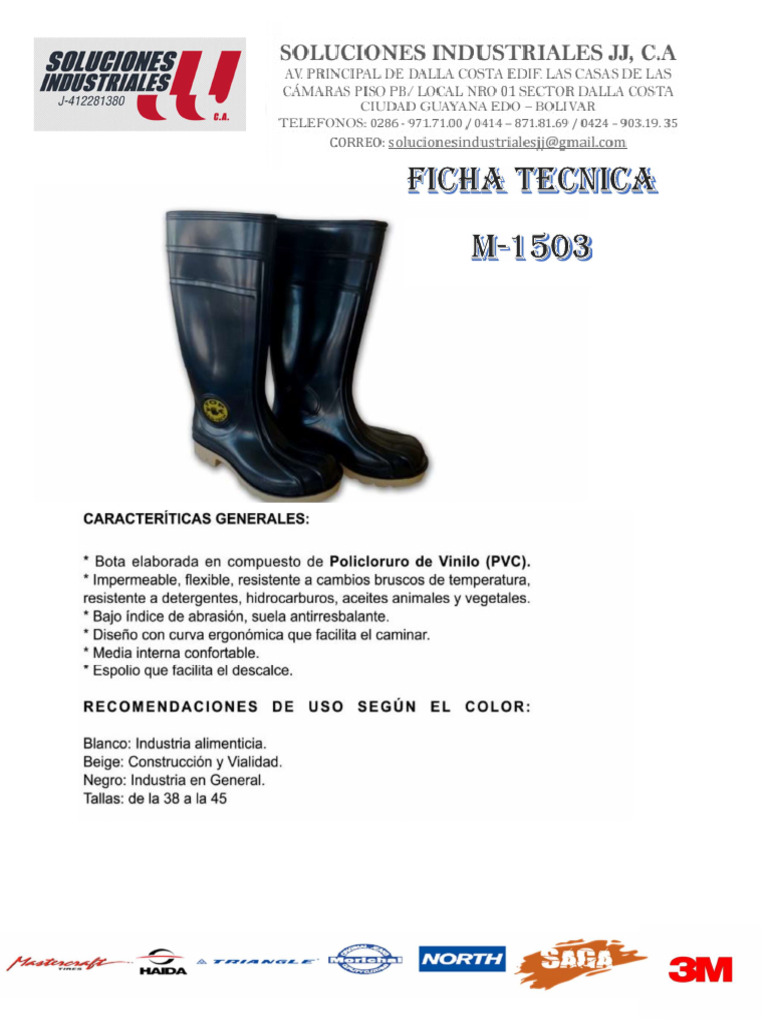 Ficha Tecnica 1503 | PDF