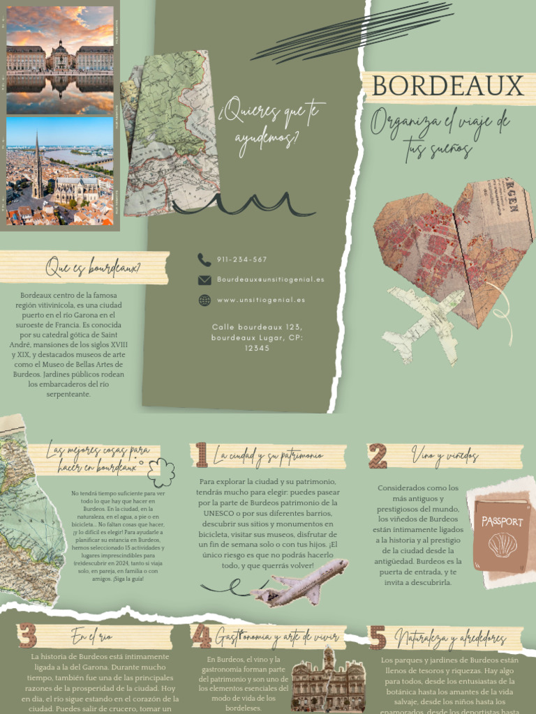 Folleto TR Ptico Agencia de Viajes Vacaciones de Verano Scrapbook Informati 20240426 103847 0000 ...