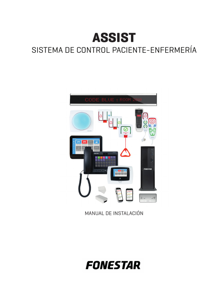 Assist Manual Installation (Es) A5c Int 20220413 | PDF | Red de ...