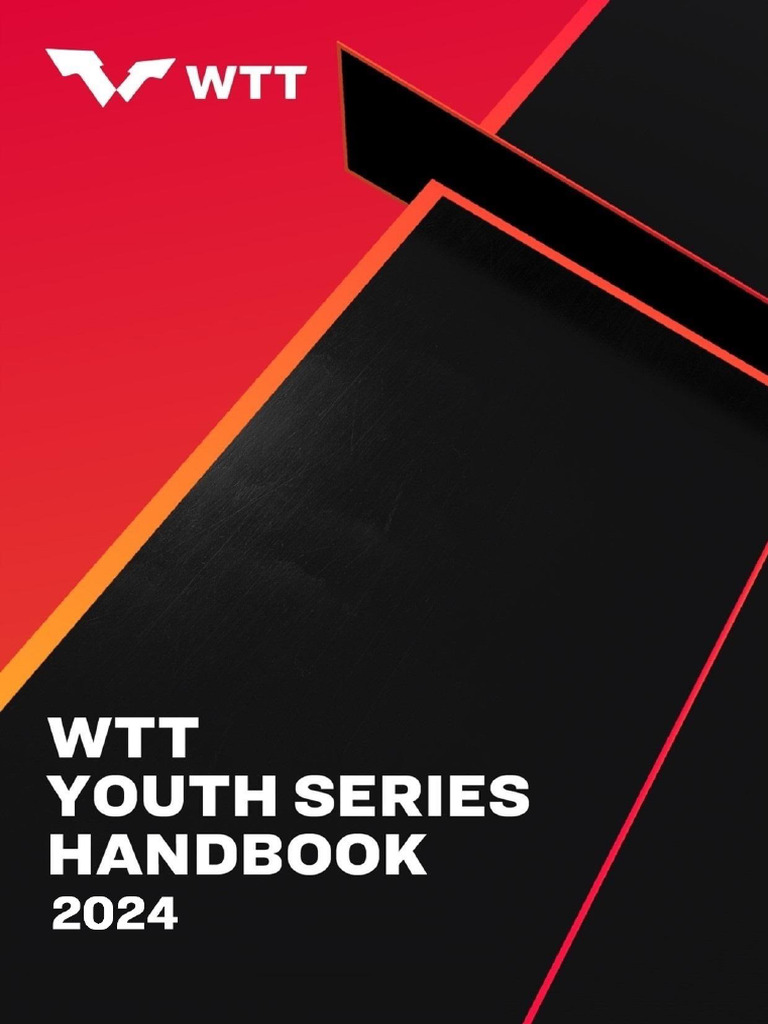 2024 WTT Youth Series Handbook - 31012024 | Download Free PDF | Fee