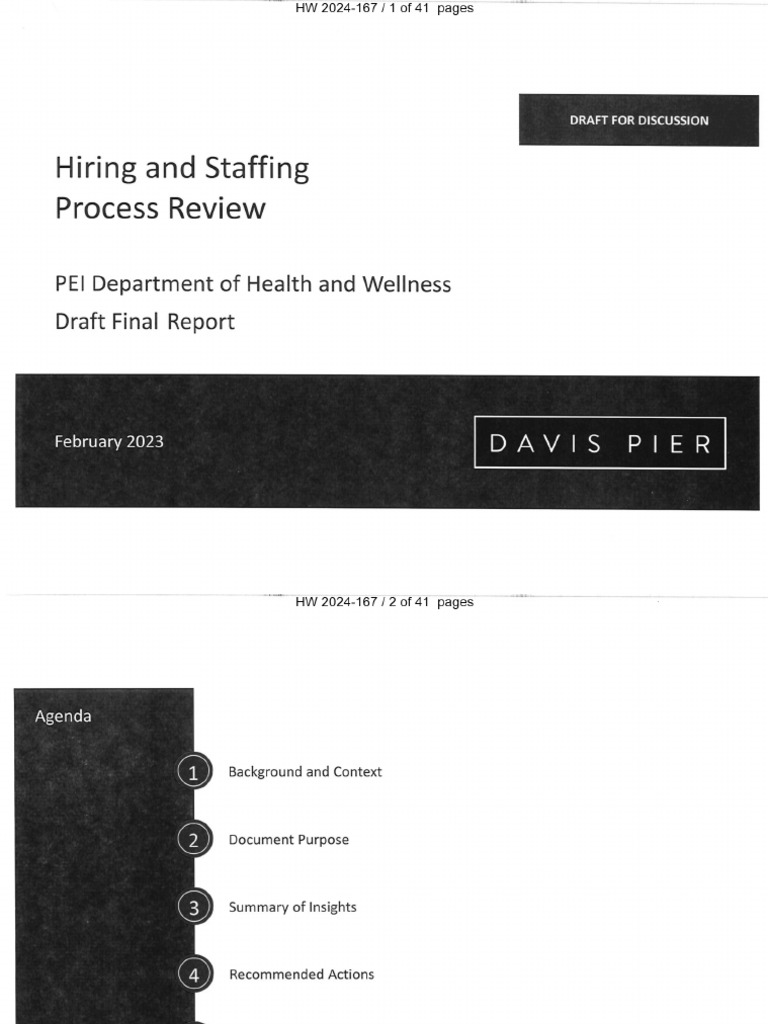 Davis Pier Report | PDF