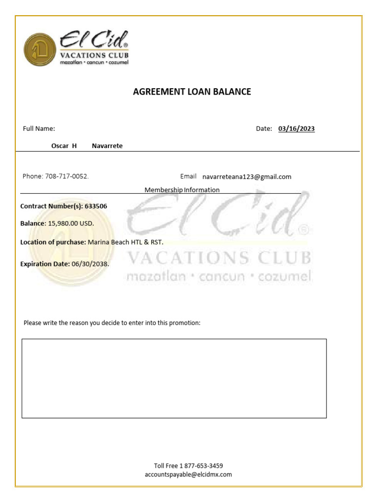 Loan Agreement Summary | PDF | Loans | Banks