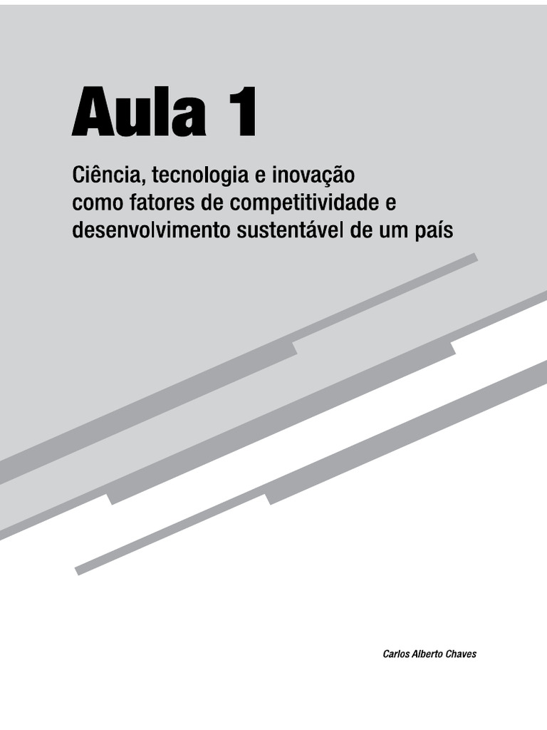 Aula 1 | PDF