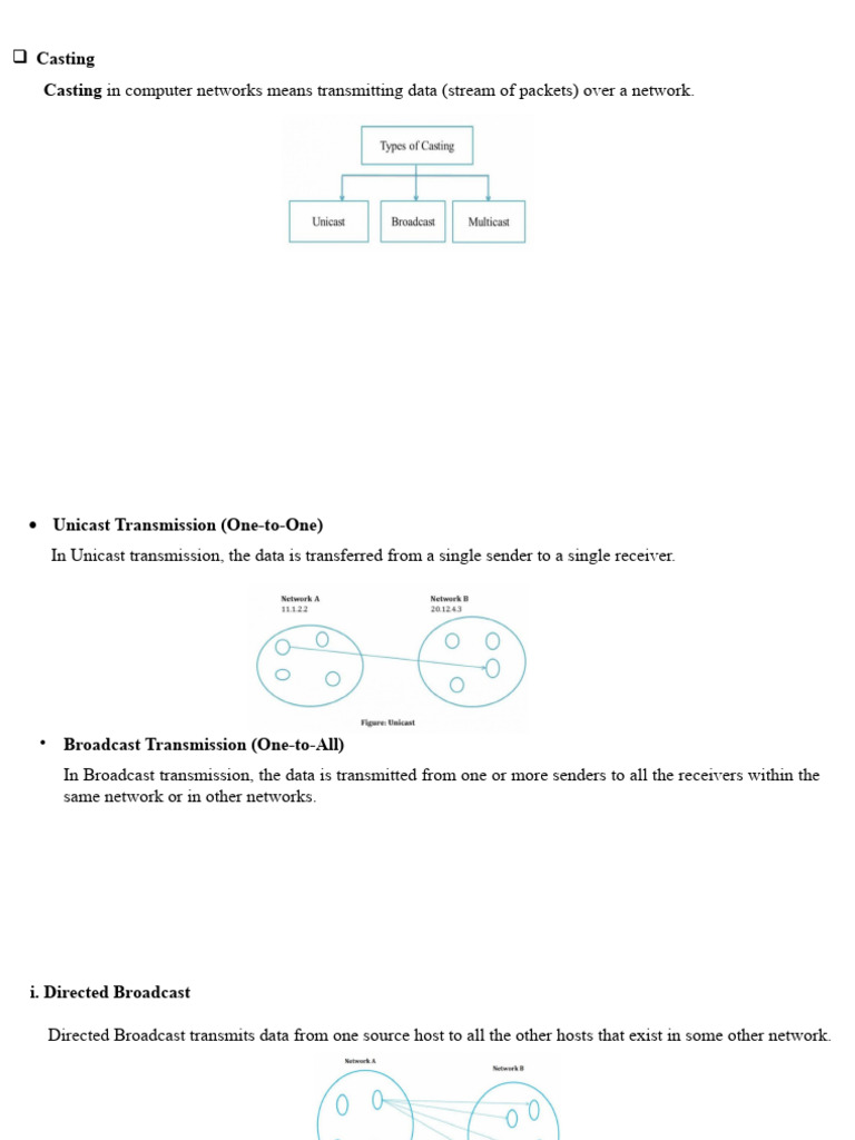 Class 11 Network Layer | PDF | Ip Address | Internet Protocols