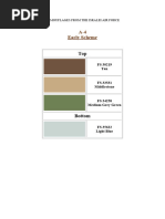 Federal Standard Paint Conversion Chart | PDF | Color