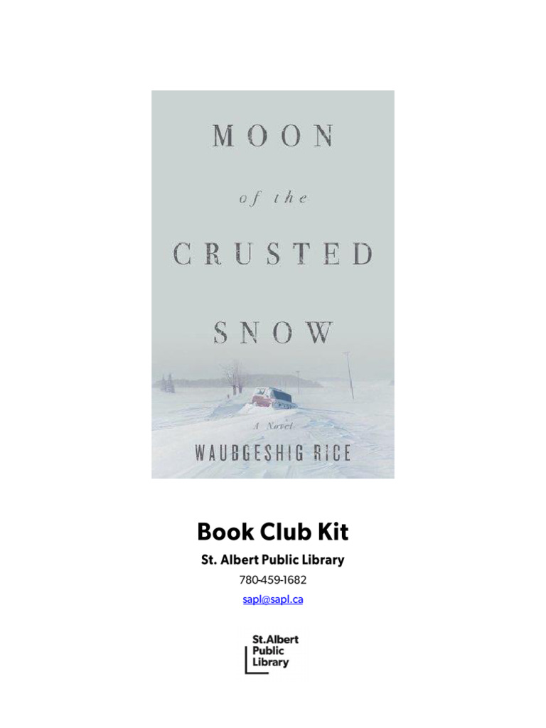Moon of The Crusted Snow | PDF
