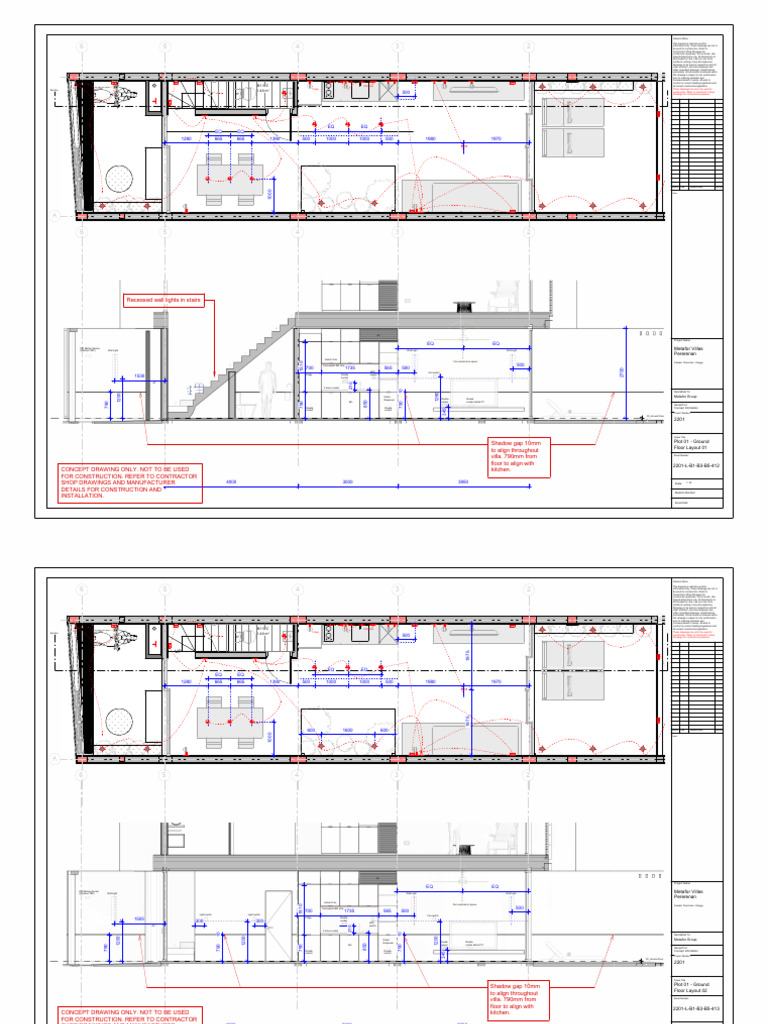 Internal Elevations | PDF