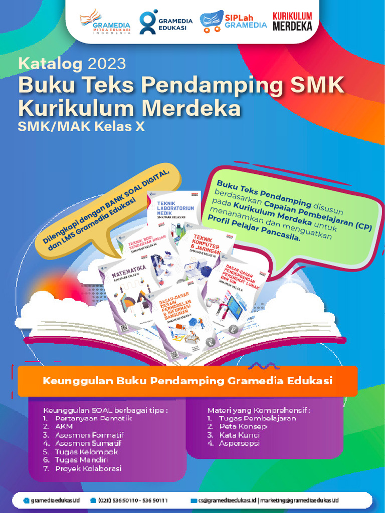 Buku Teks SMK Kurikulum Merdeka 2023 | PDF