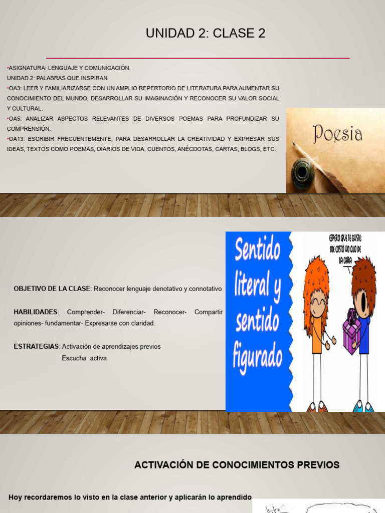 CLASE 2-6° Lenguaje (Unidad 2) | PDF | Gatos | Cognición