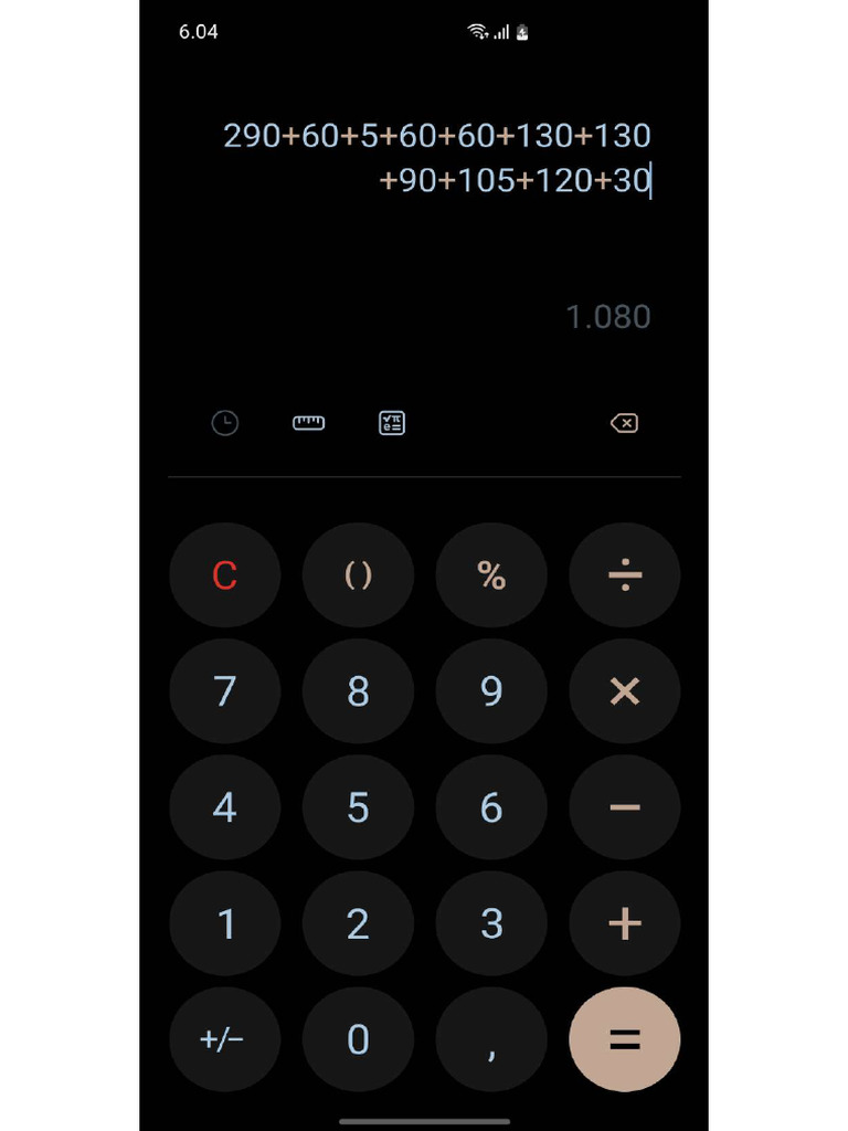 Screenshot 20240514 180453 Calculator | PDF