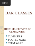 3.2 Classification of Glassware and Types and Uses | PDF | Drink ...