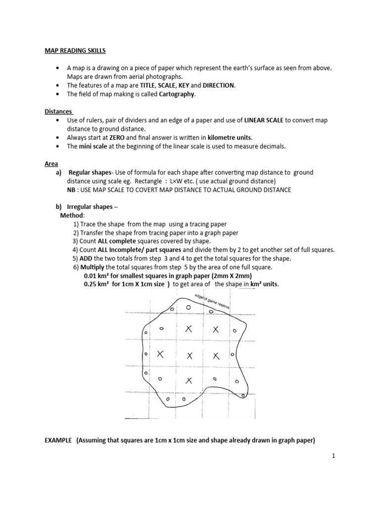 Map Reading Skills | PDF | Contour Line | Greenwich Mean Time