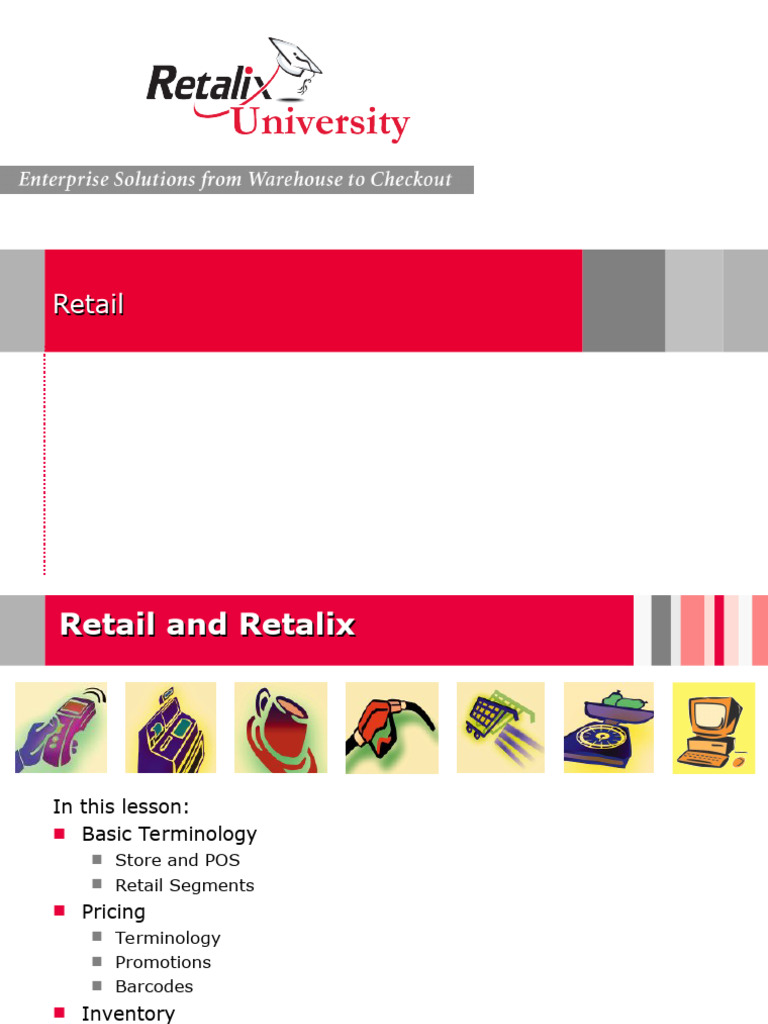 First Retaill Introduction | PDF | Retail | Point Of Sale