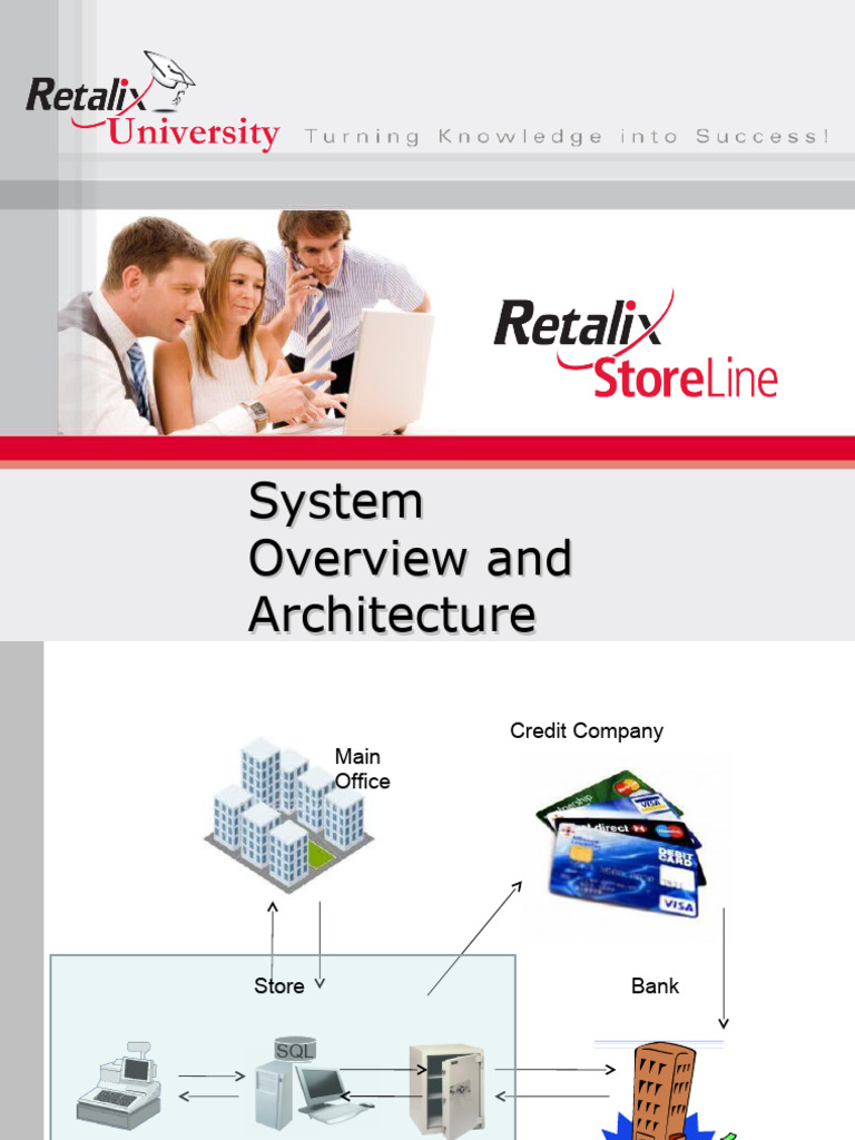 StoreLine Architecture | PDF | Point Of Sale | Databases