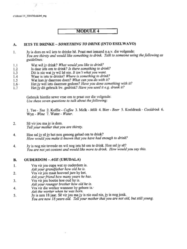 MODULE 4 Study Guide | PDF