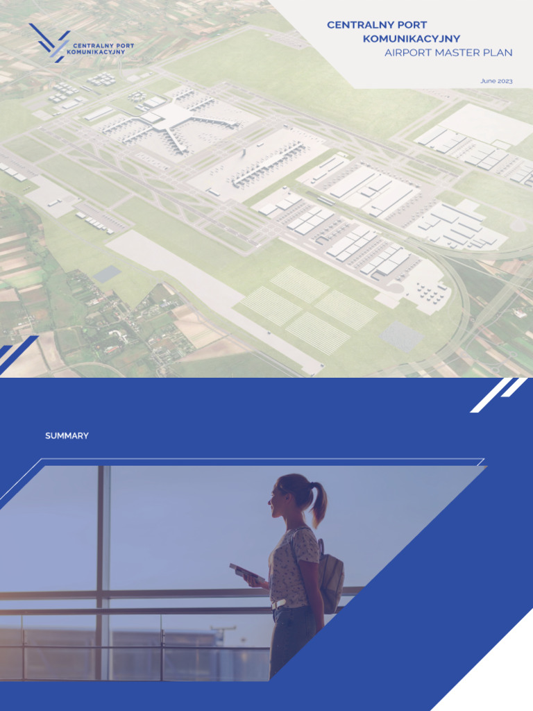 CPK Airport Master Plan 1 | PDF