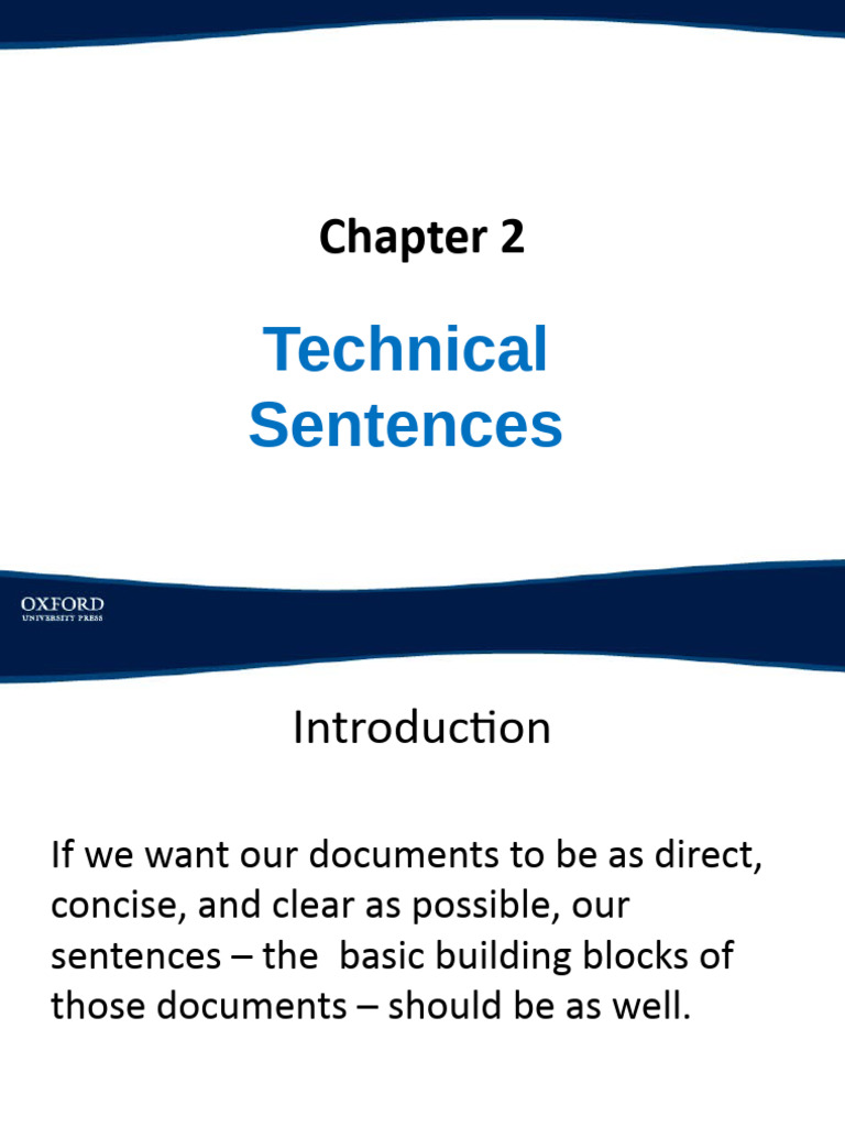 4-5 Ewald 3e - PPT - Chapter 2 | PDF | Subject (Grammar) | Sentence (Linguistics)